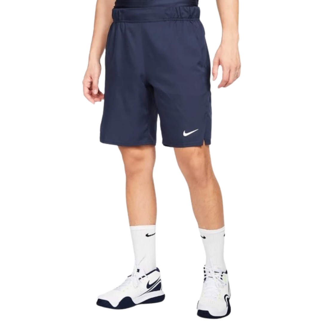 Nike Court Dri-FIT Victory Shorts Obsidian / Vit | Navy
