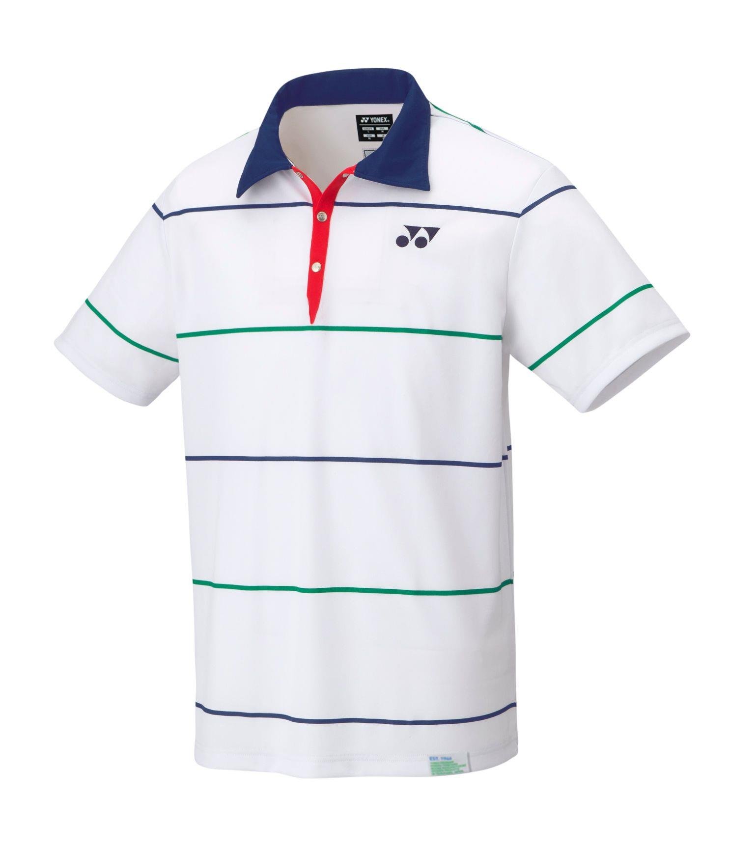 Yonex 75th Mens Polo Shirt 10434AEX Vit | Bra pris →