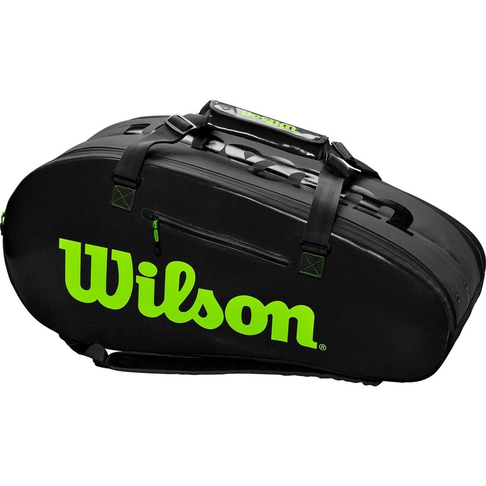 Wilson Super 2 Tour Comp Large | Tennisväska → Snygg!