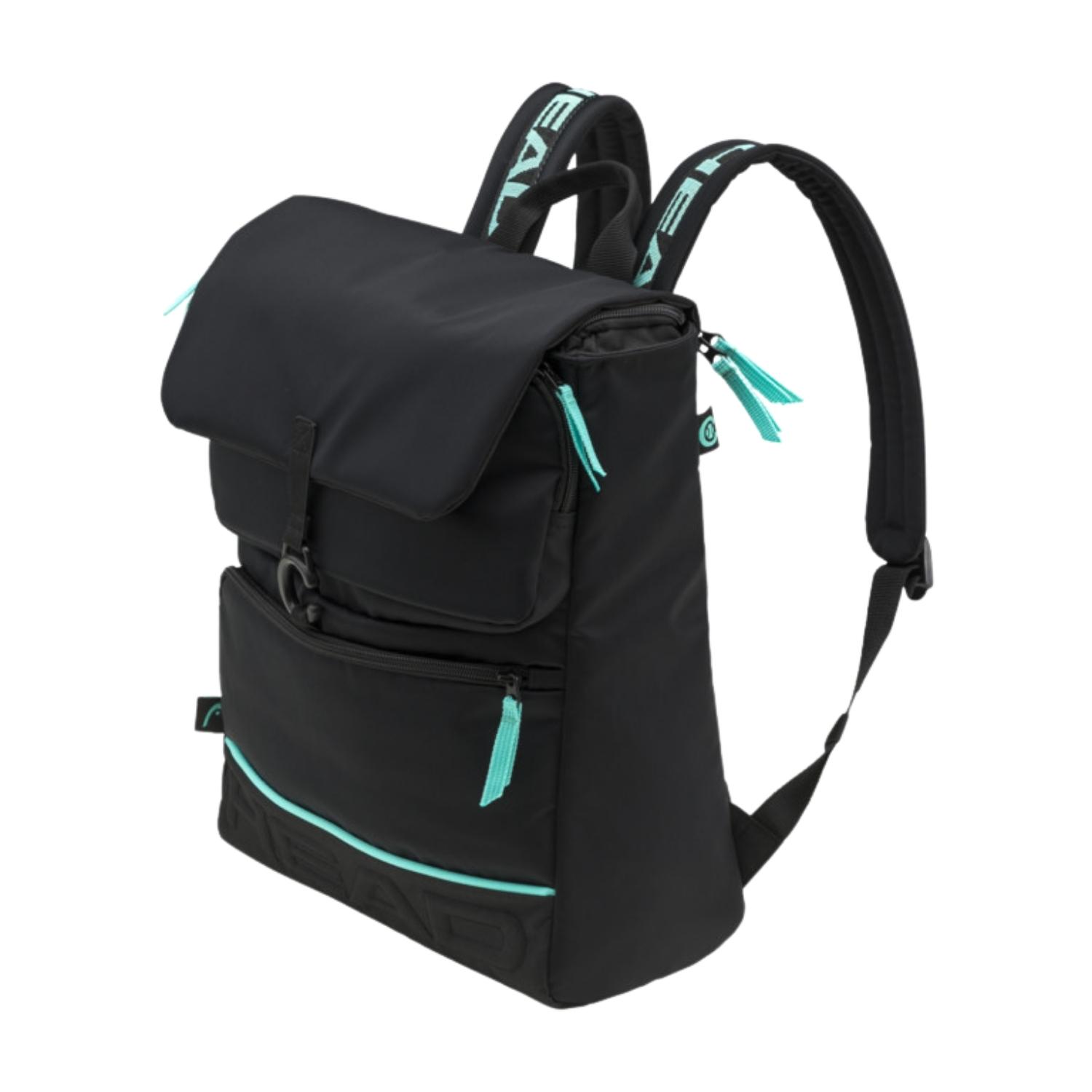 Head Coco Backpack Black | Svart tennisväska → Prismatch