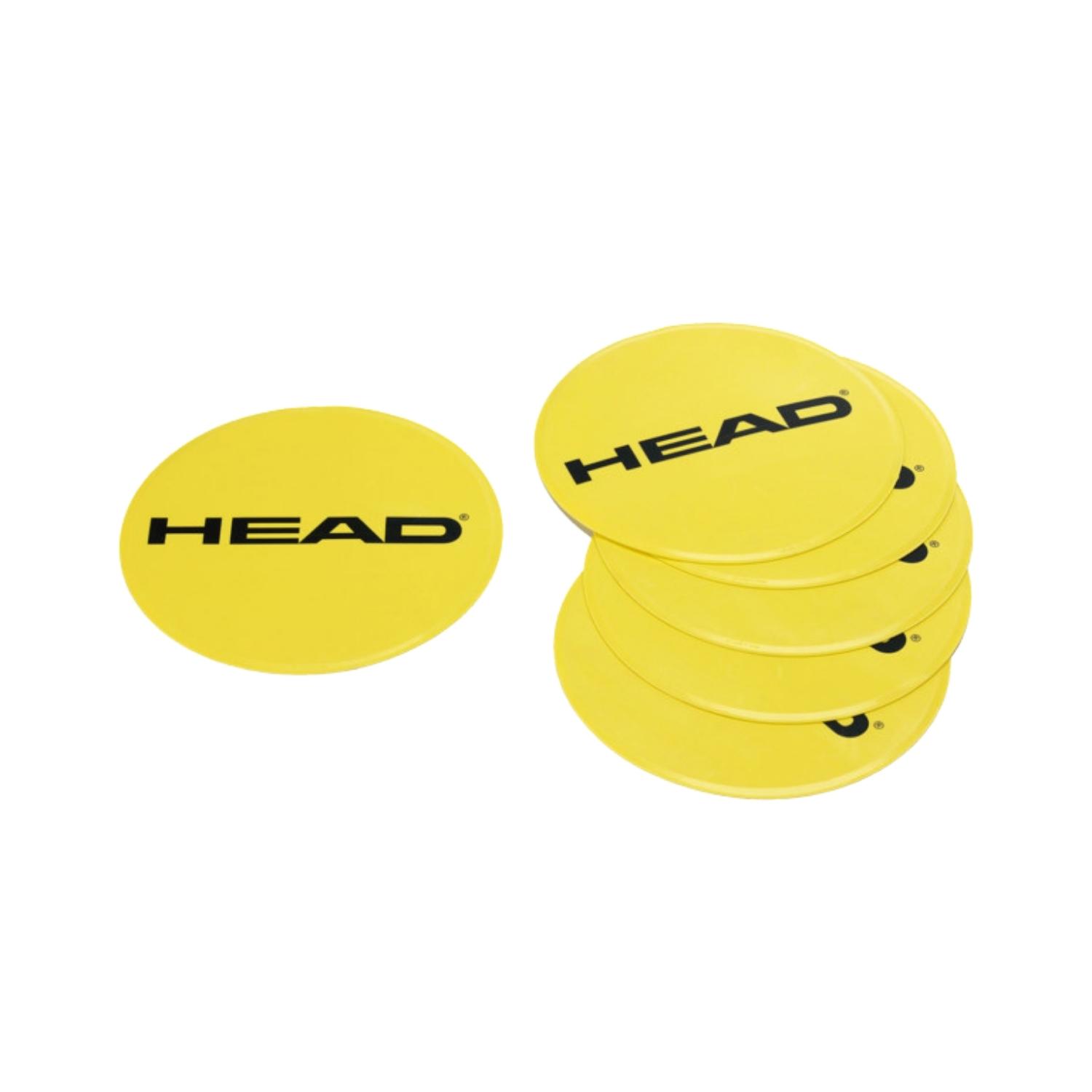 Head Targets 6-Pack | Tennis markeringar → Bra pris!