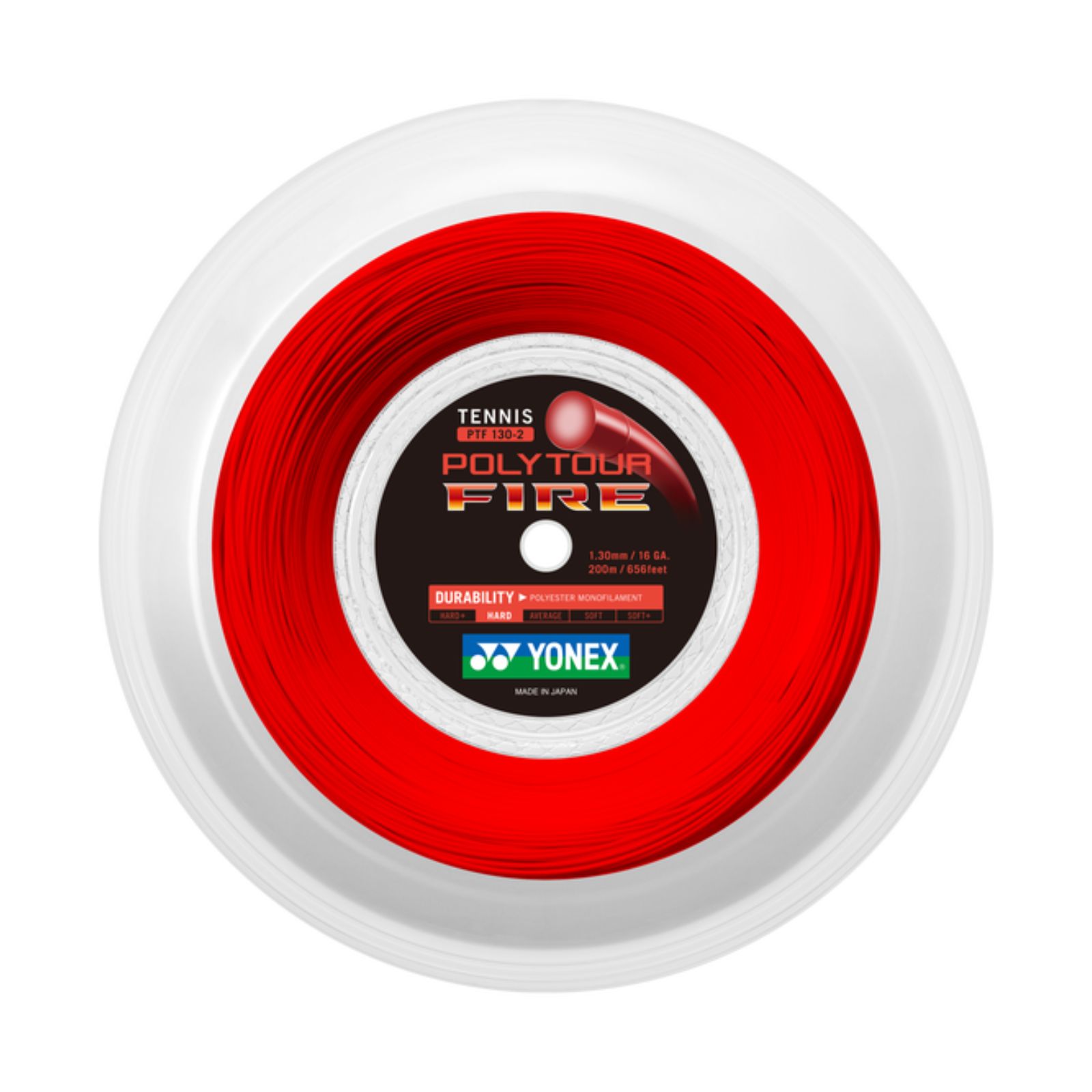 Yonex Polytour Fire 200 M| Tennissträng → Experter!