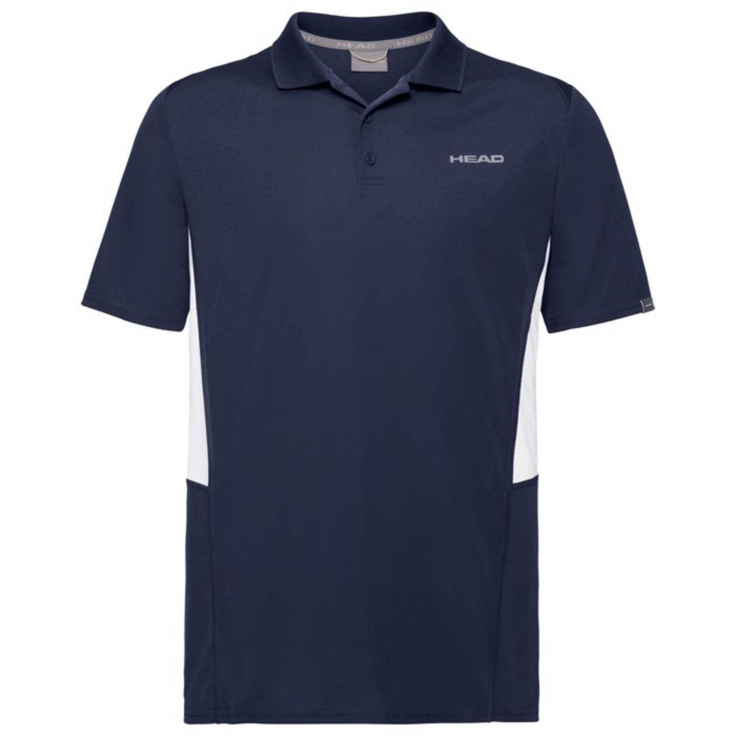Head Club Tech Polo Navy - TennisXpert