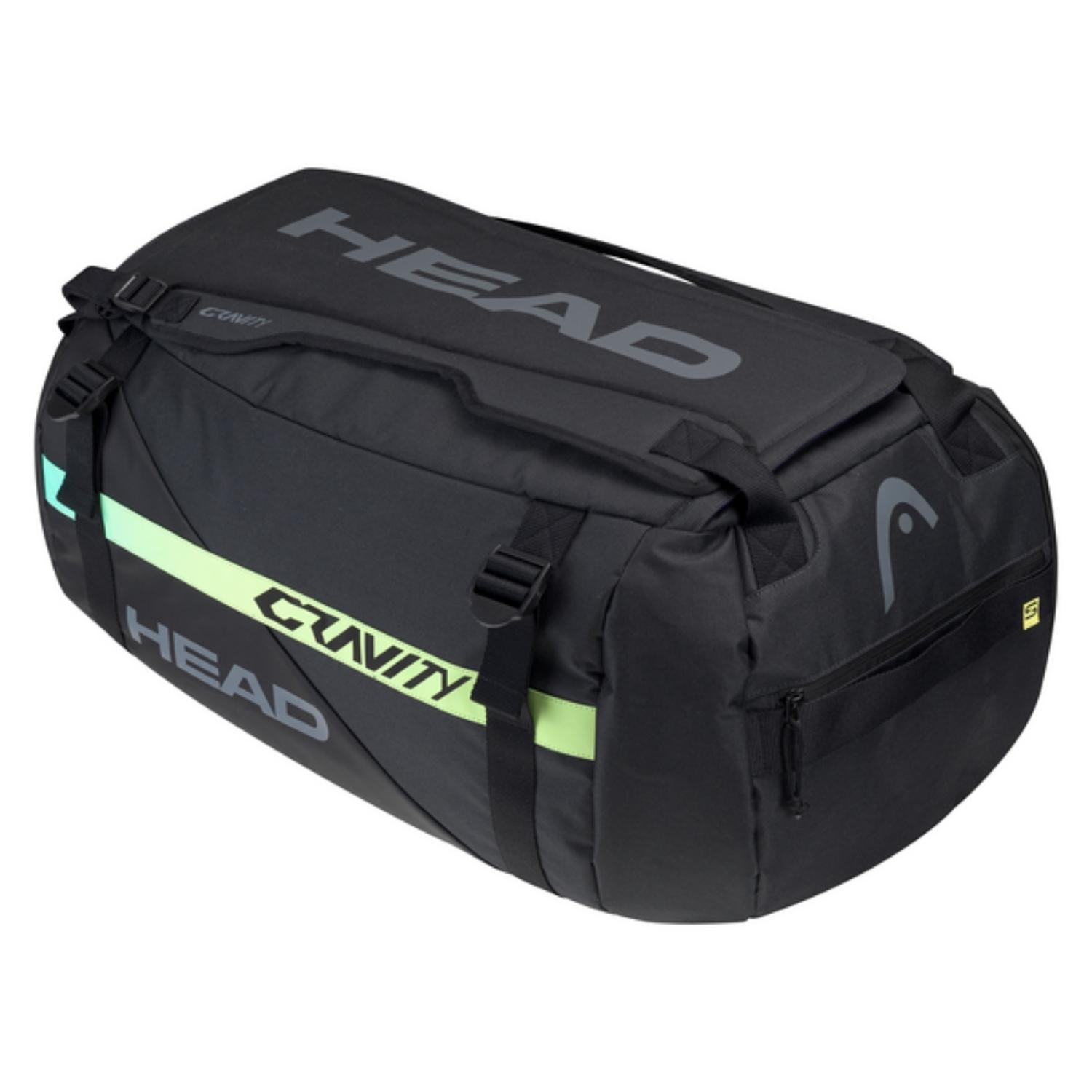 Head Gravity R-Pet Duffle Bag Black - TennisXpert
