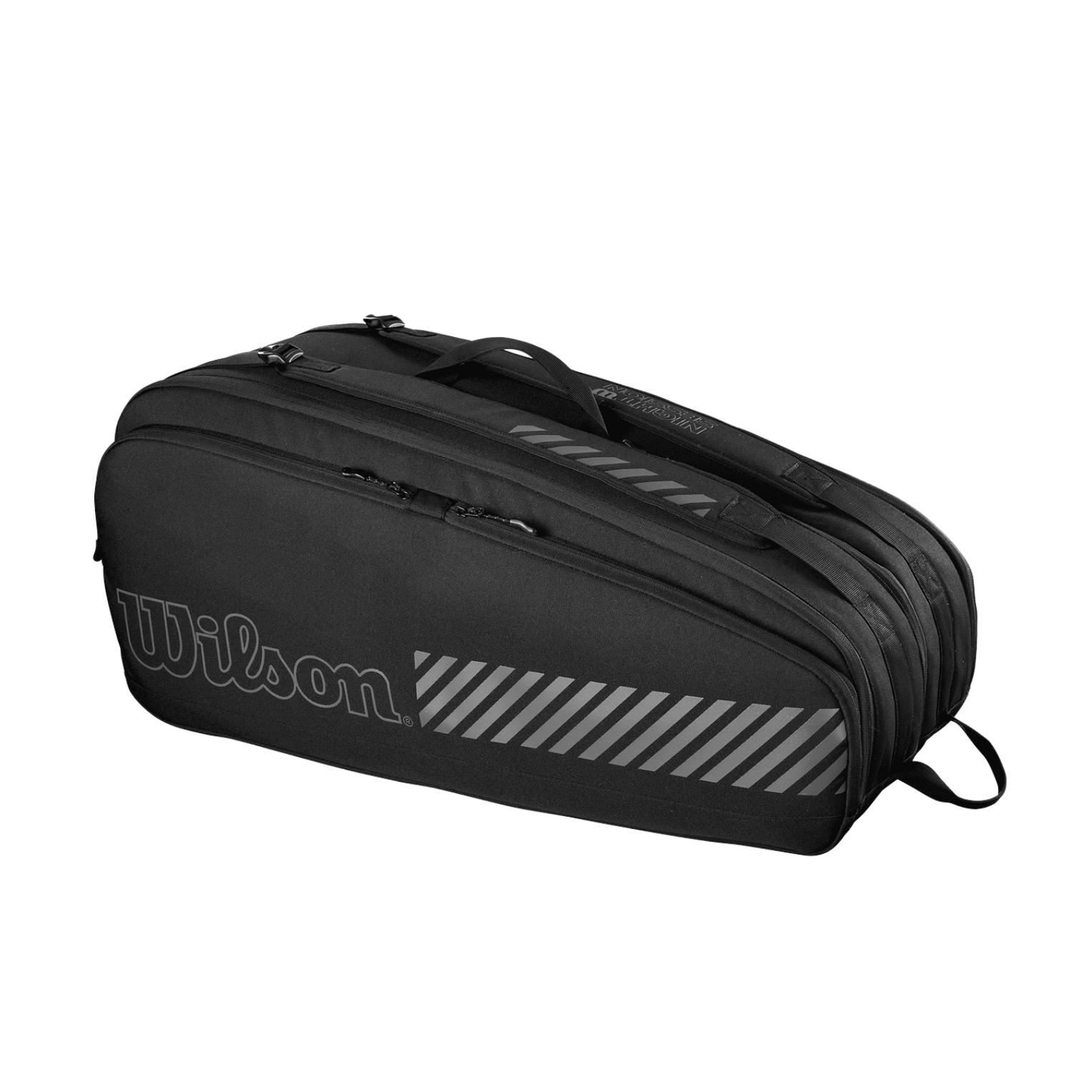 Wilson Night Tour Bag | 2 facks tennisväska → Prismatch!