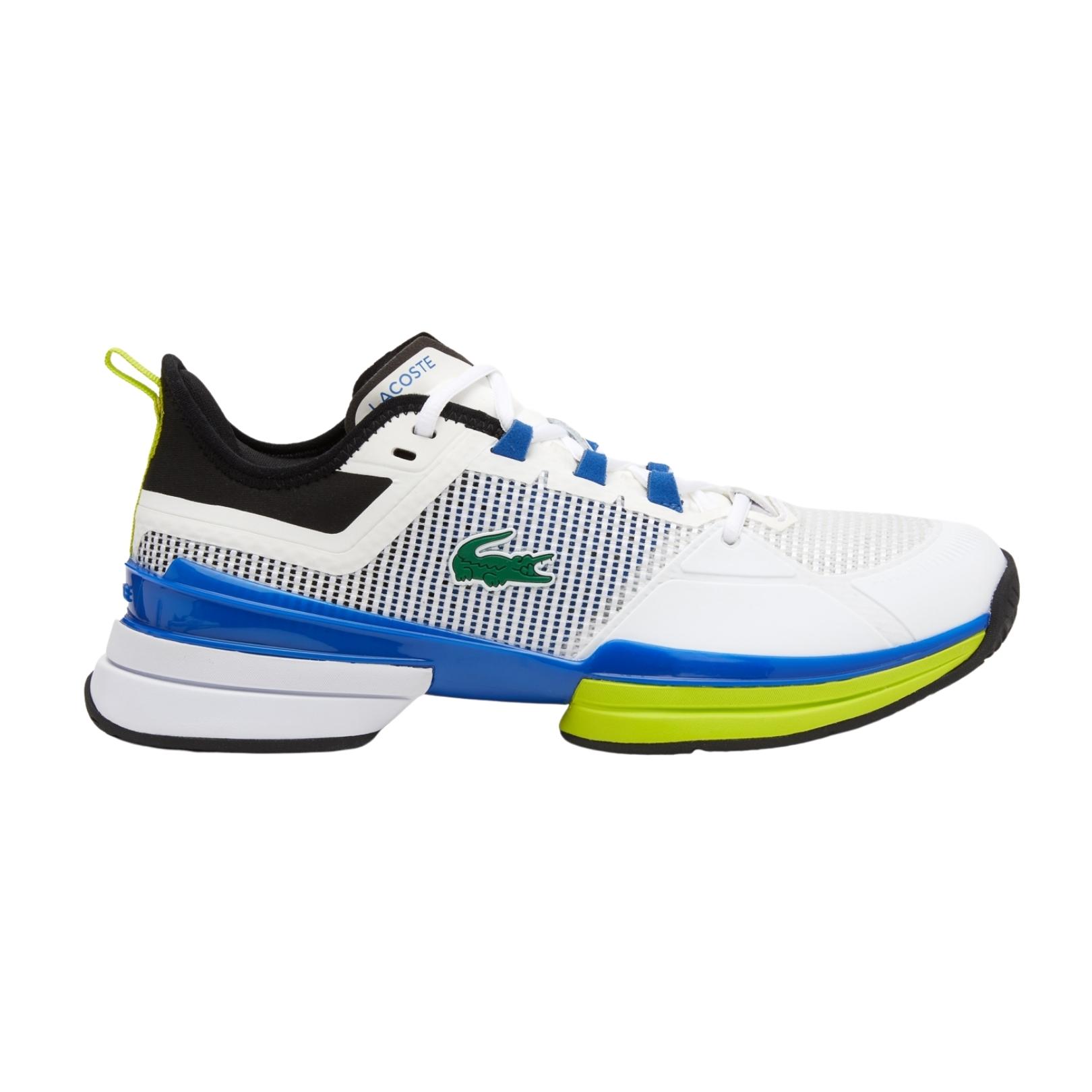 Lacoste AG-LT 21 Ultra White/Blue - TennisXpert