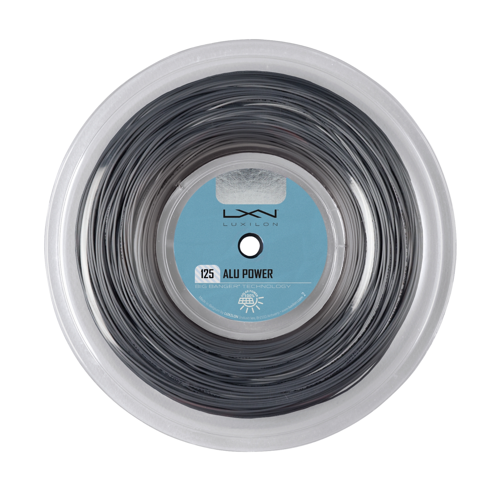 Luxilon Alu Power 220M Silver - TennisXpert