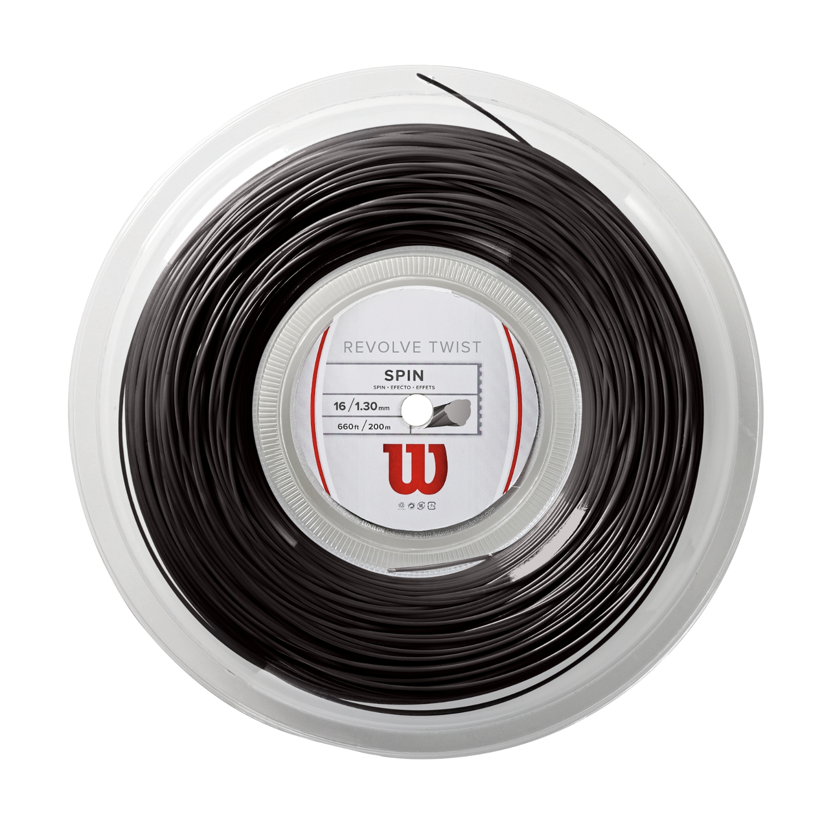 Wilson Revolve Twist Grey 200M - TennisXpert