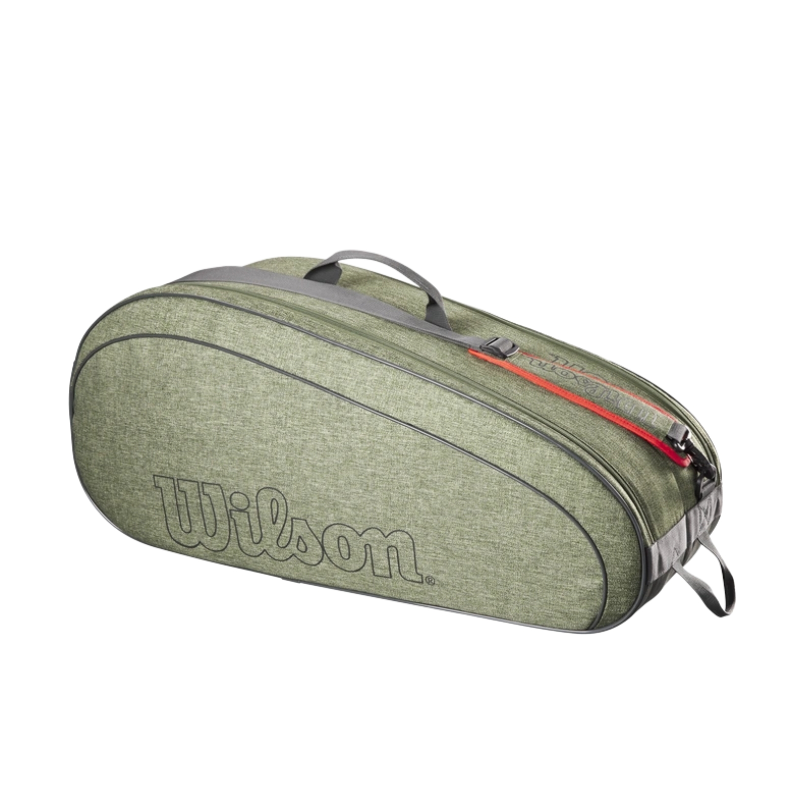 Wilson Team 6 Bag Heather Green - TennisXpert