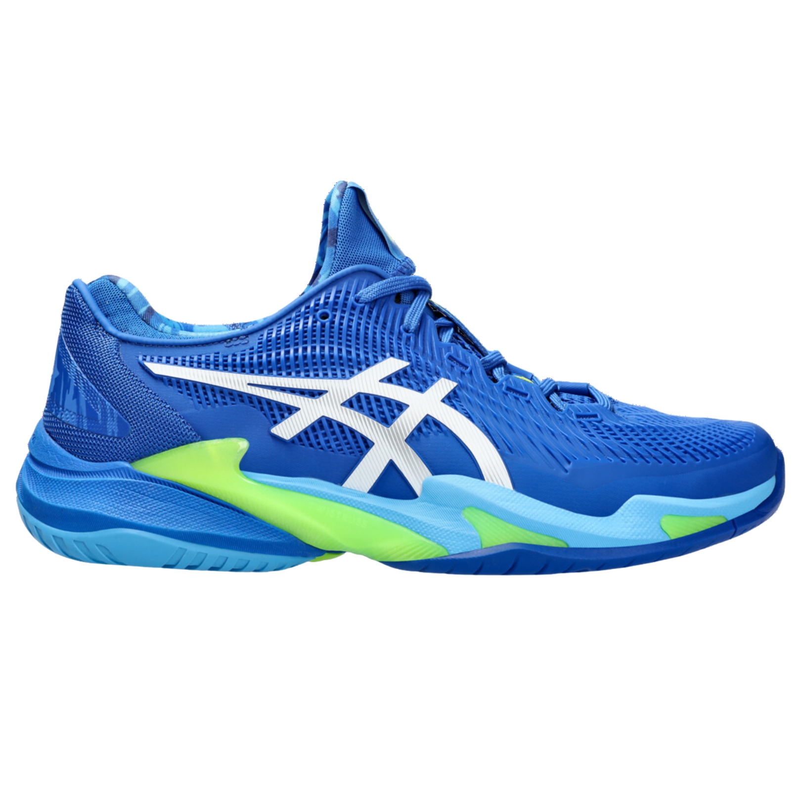 Asics Court FF 3 Novak Tuna Blue/White - TennisXpert