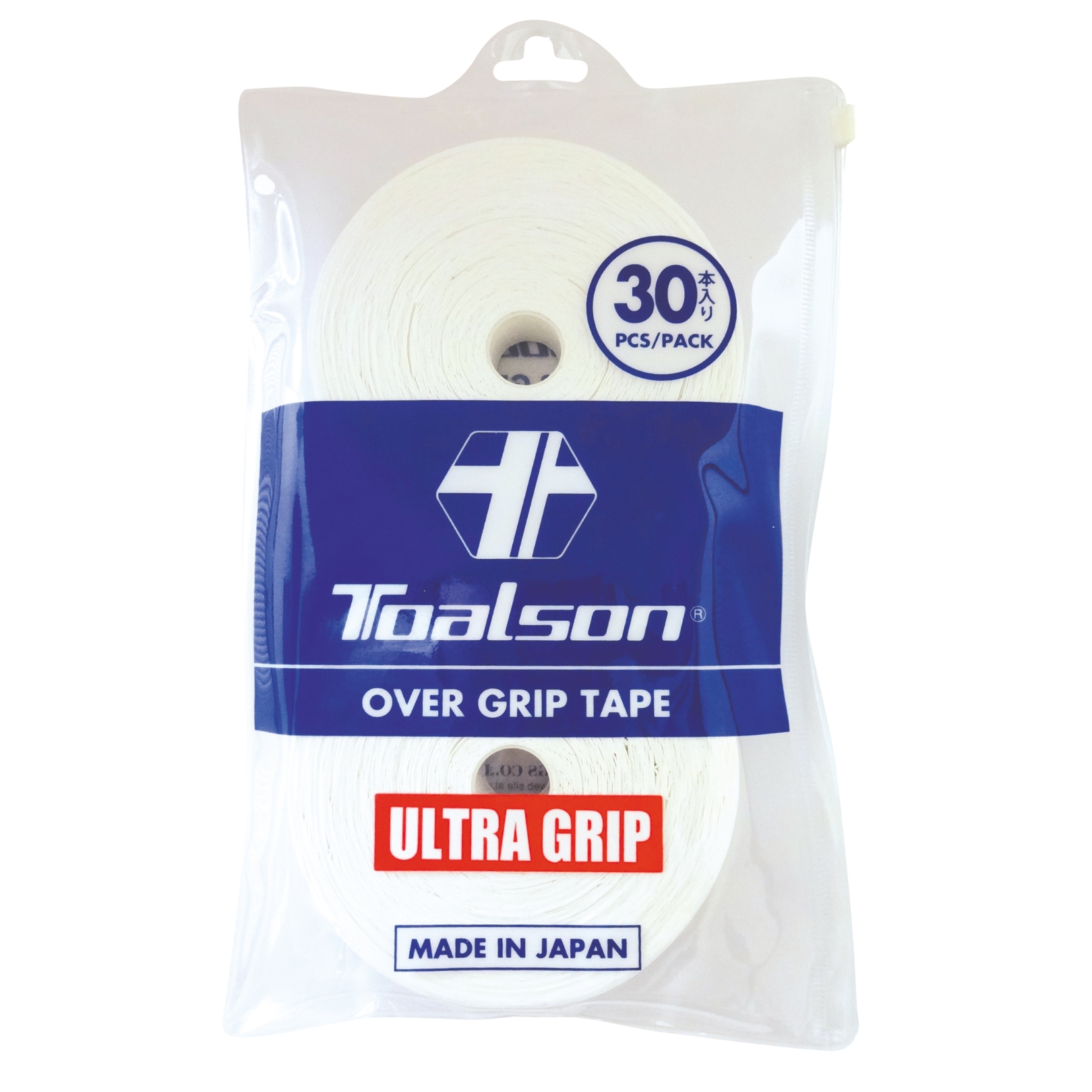 Toalson Ultra Grip 30-Pack | Tennisgrepp → Skarpt pris!