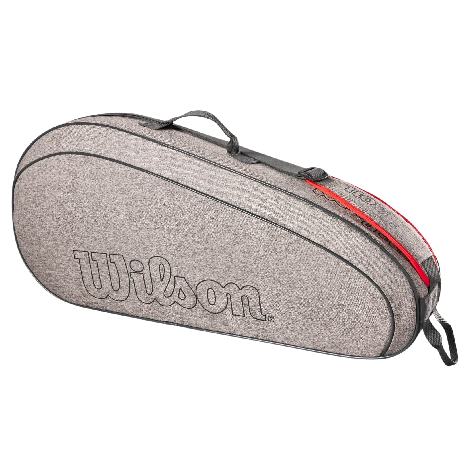 Wilson Team 3 Bag Heather Grey | Tennisväska → Köp nu!