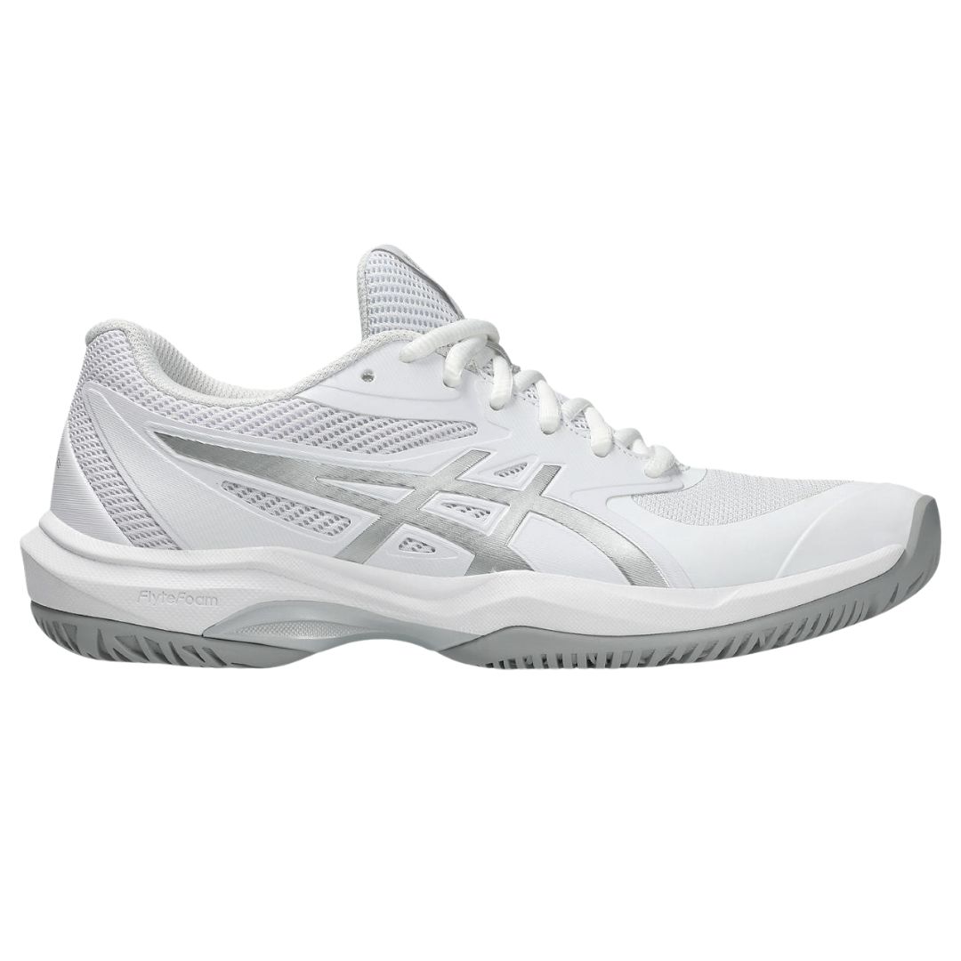 Asics Game FF Women White | Dam Tennisskor → Bra pris!