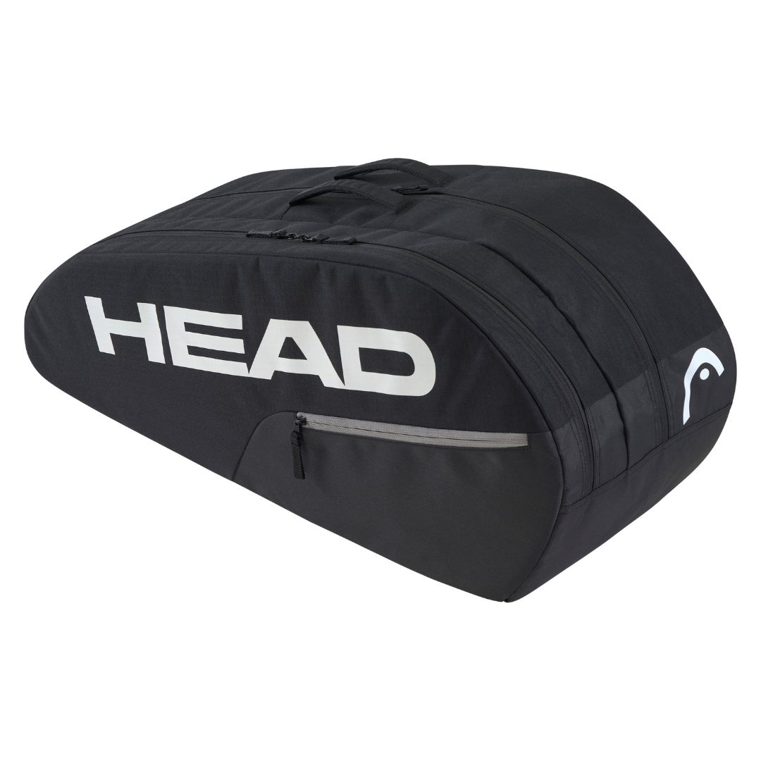 Head Base Racquet Bag M Black | Tennisväska → Köp nu!