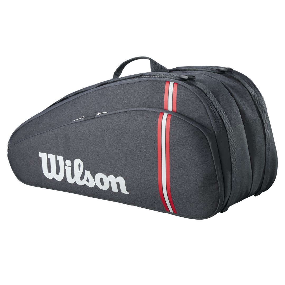 Wilson Tour 12 Pack 2025 Black | Tennisväska → Köp nu!