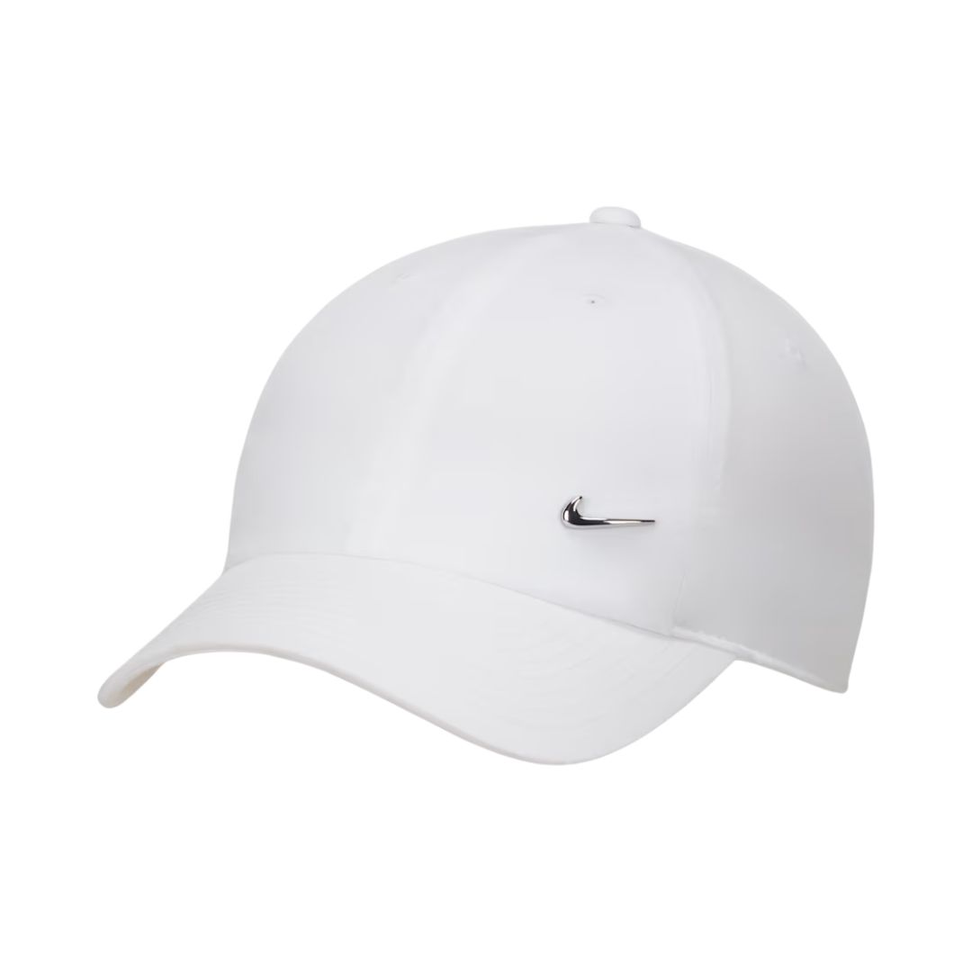 Nike Dri-FIT Club Cap White - TennisXpert